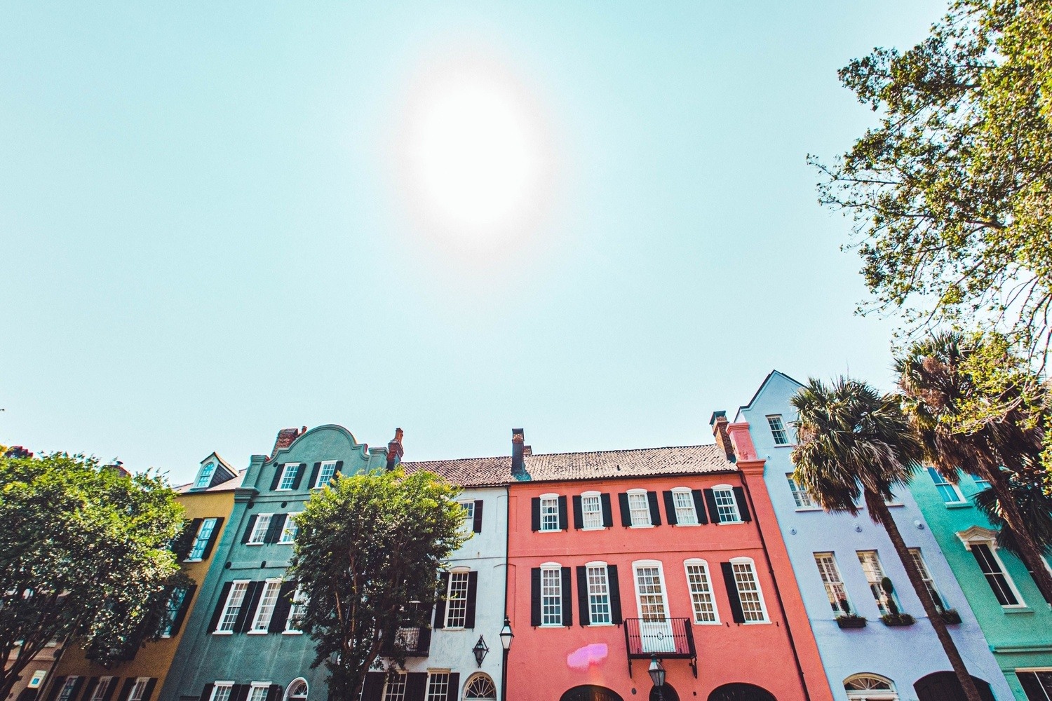 Rainbow Row | The Pinch