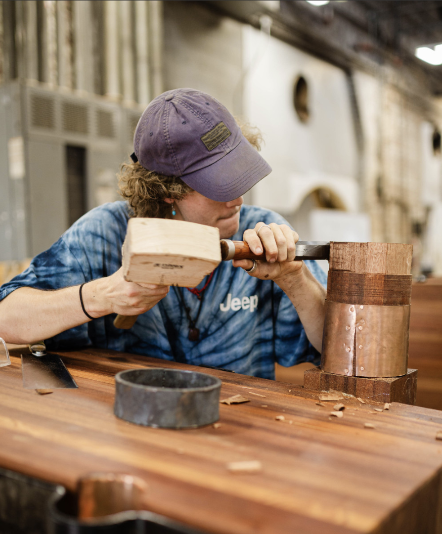 The Art of the Charleston Craft